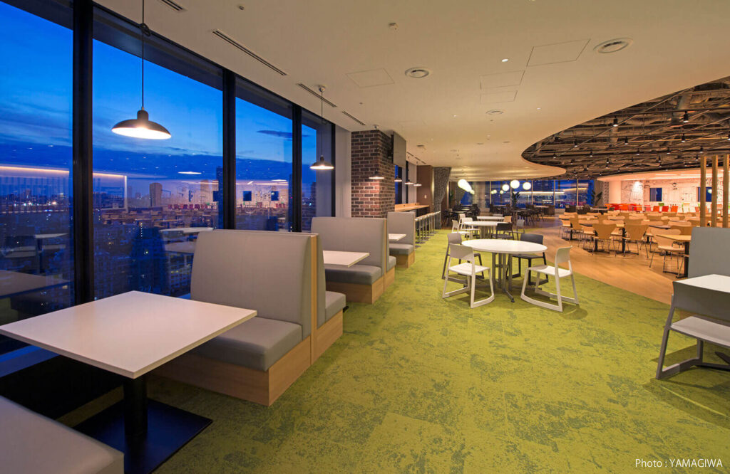 NODE new office | NODE DESIGN CONSULTANTS Inc. | ノードデザインコンサルタンツ株式会社