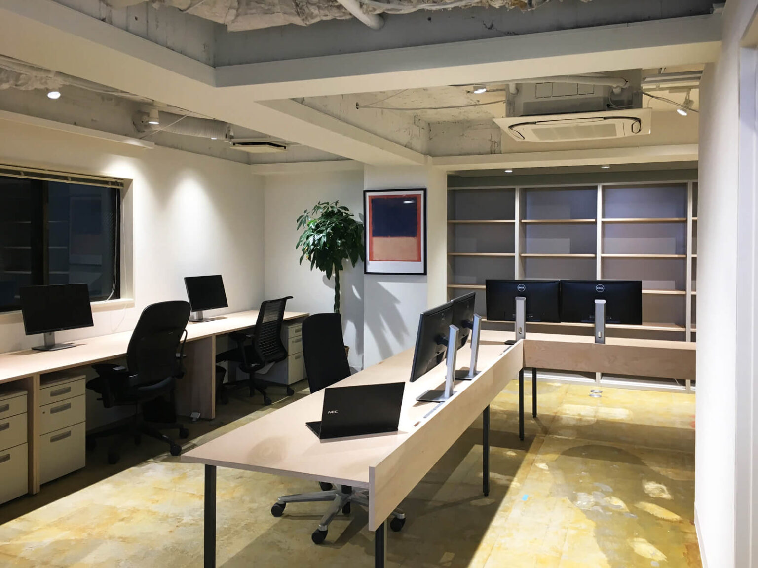 NODE new office | NODE DESIGN CONSULTANTS Inc. | ノードデザインコンサルタンツ株式会社